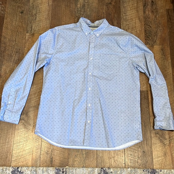 Hawker Rye | Shirts | Mens Light Blue Dress Shirt | Poshmark